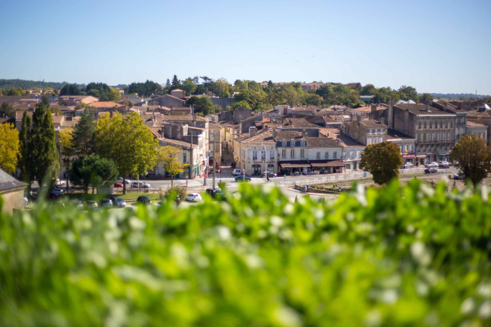 A day in Blaye et Bourg near Bordeaux