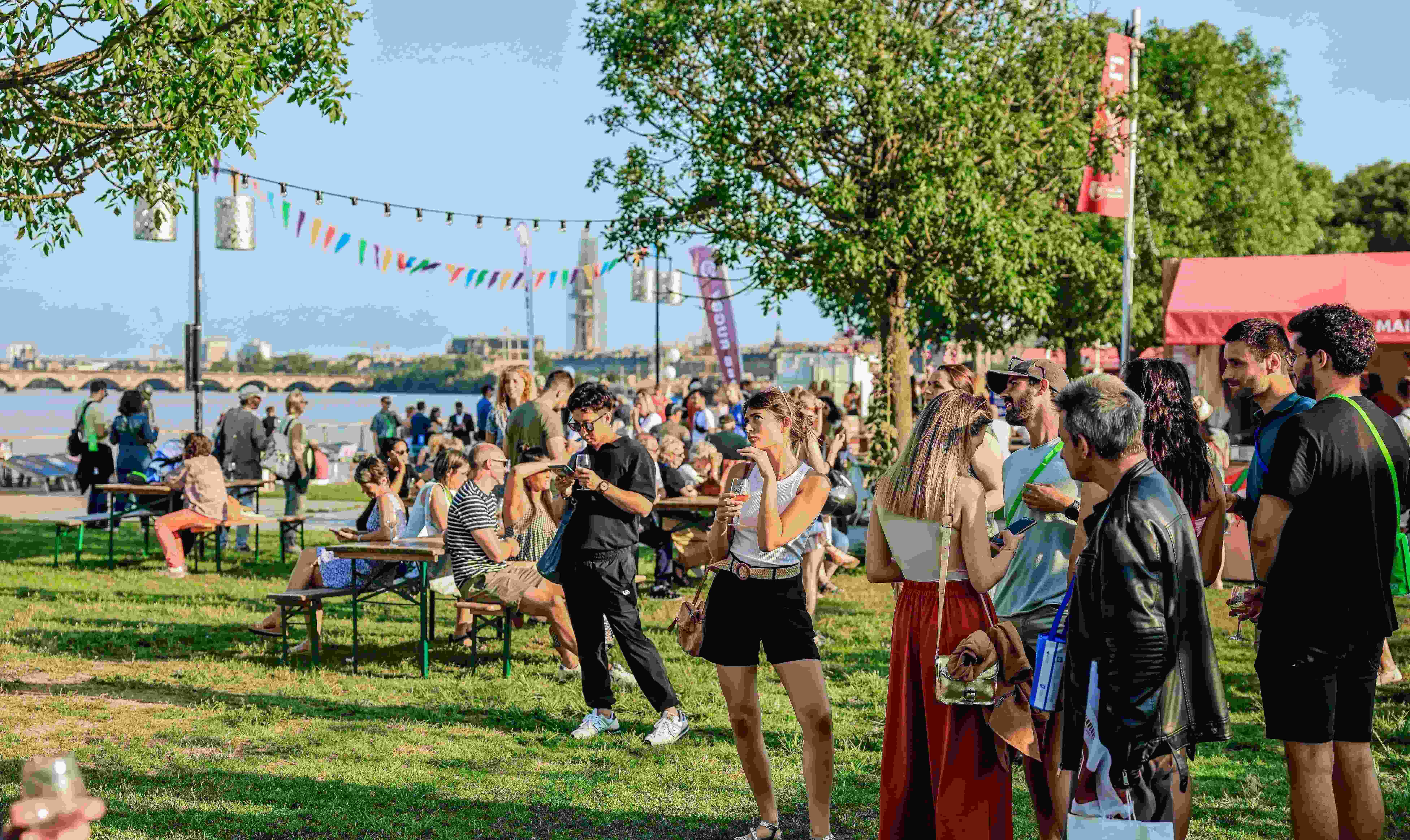 The Bordeaux Wine Festival 2027 - 7 to 11 July