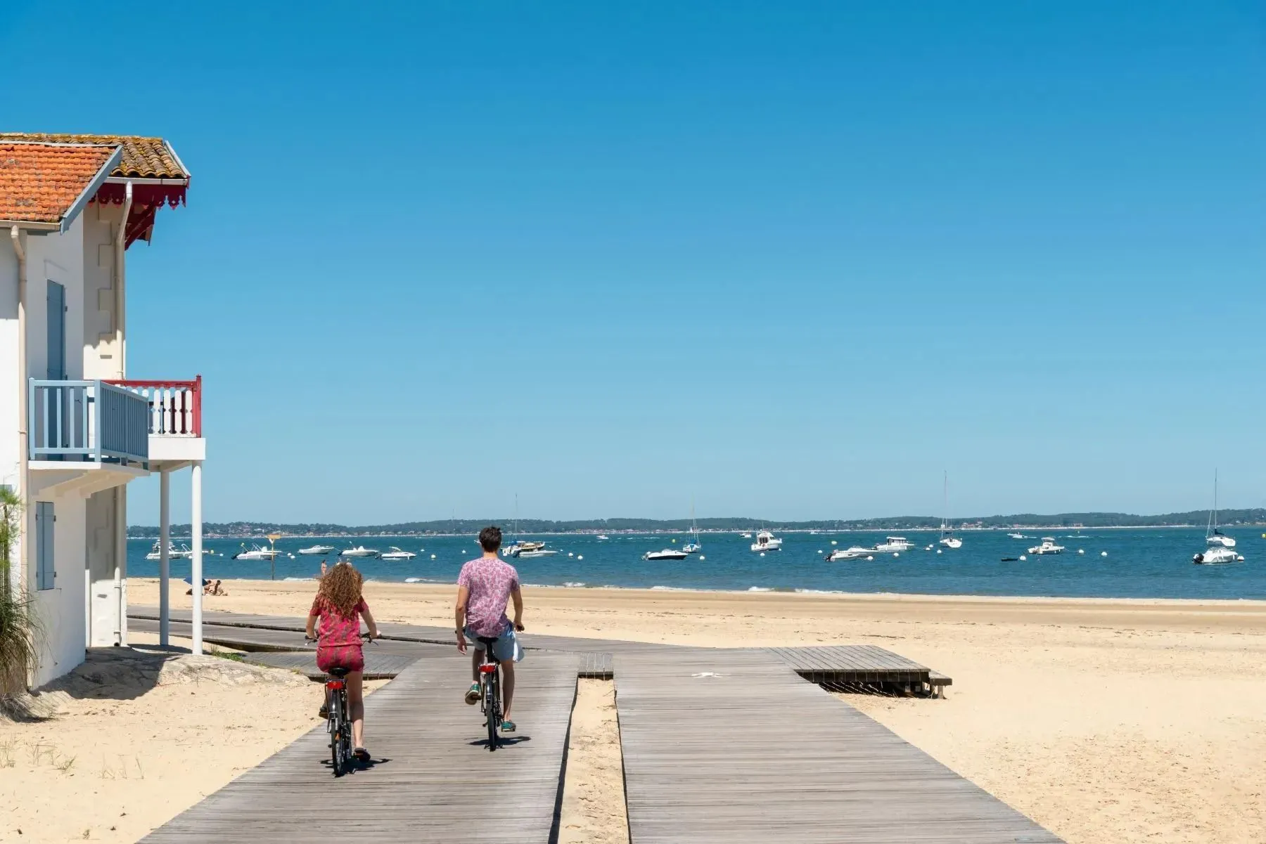 Discover the Arcachon Bay near Bordeaux